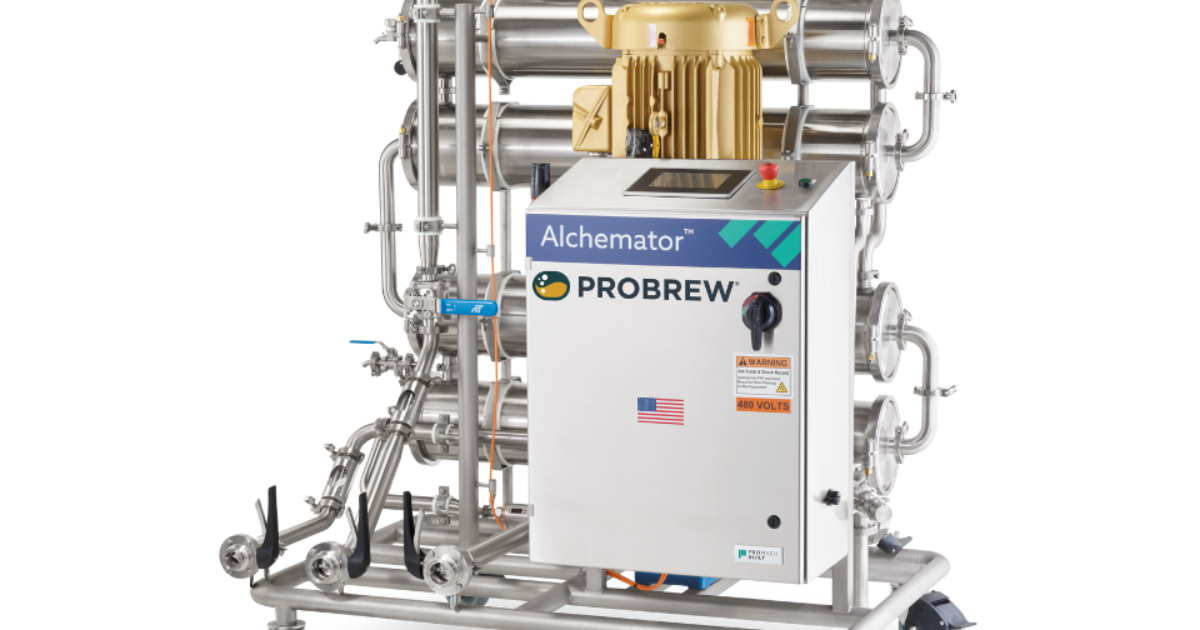 Alchemator™ - Alcohol Separation System - Product Page | ProBrew