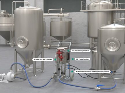 Mini Beverage Carbonation System – ProCarb Series | ProBrew