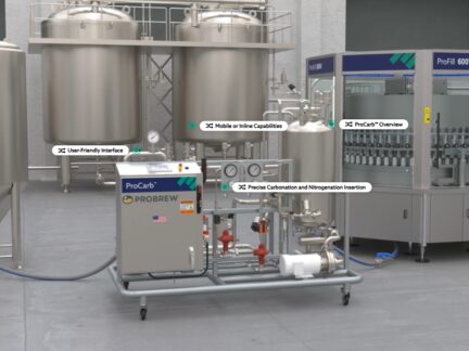ProCarb™ - Beer Carbonating System & Inline Brewery Carbonator | ProBrew