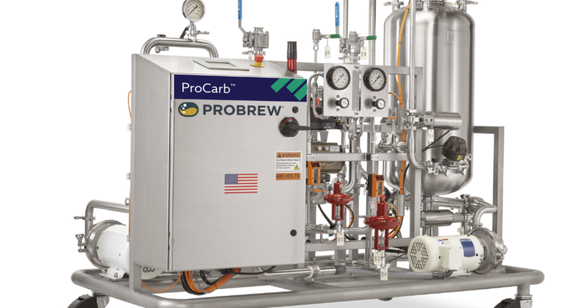 ProCarb™ - Beer Carbonating System & Inline Brewery Carbonator | ProBrew